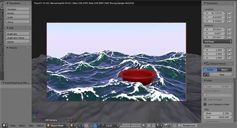 Strange Distortion Of The Image After Rendering Blender Stack Exchange