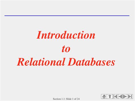 Ppt Introduction To Relational Databases Powerpoint Presentation Free Download Id1285570