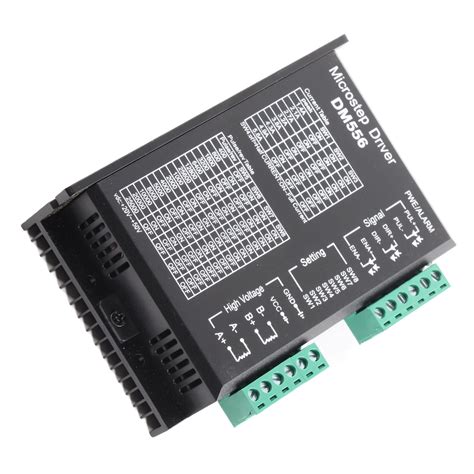 Stepper Motor Driver Stepping DM556 2 Phase Stepper Motor Driver 42 57 Stepping Motor Driver 24V