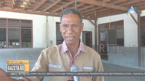 Autoridade Suku Kontinua Sosializasaun Ba Komunidade Soe Lixo Tuir Horas Rttl