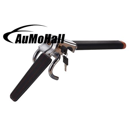 Opvouwbare Voertuig Auto Lock Top Mount Stuurwiel Vicedeal