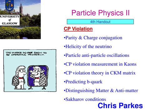 PPT Particle Physics II PowerPoint Presentation Free Download ID
