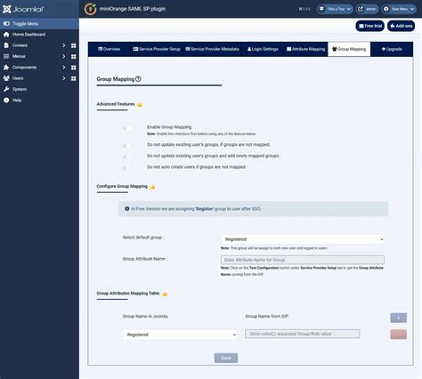 Login Using Azure Ad Into Joomla Azure Ad Saml Single Sign On Sso