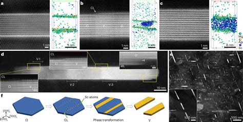 In Situ Phase Transformation Via Diffusion Dominated Sc Uptake And