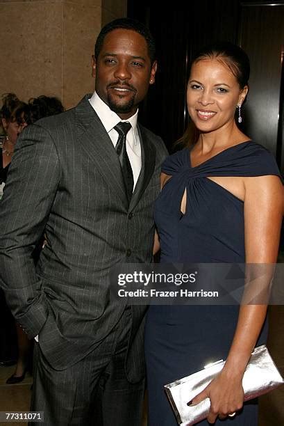 Blair Underwood Wife Photos And Premium High Res Pictures Getty Images