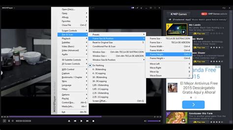 Kmplayer Update Free Donwload Win 7 8 1 10 And Options Skin Visualization Settings