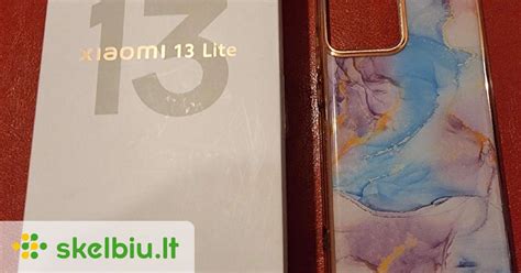 Xiaomi Redmi 13 Lite 8ram 256gb dėkliukas Skelbiu lt
