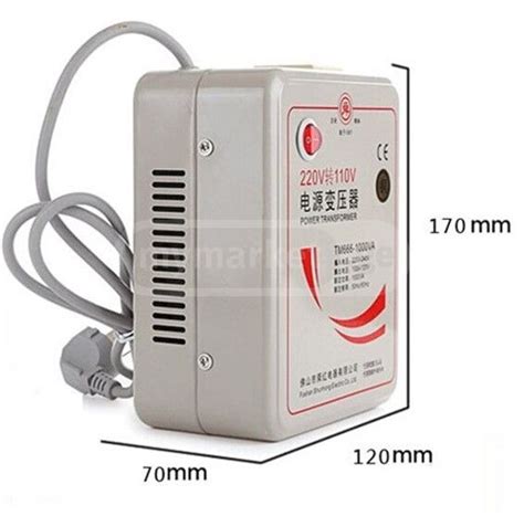 დენის გარდამქმნელი 220v To 110v Tm222 1000va Techocity