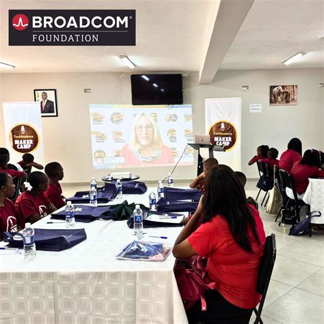 Broadcom Foundation On Linkedin Broadcomfoundation Stem Coding Techbuskersmakercamp2024