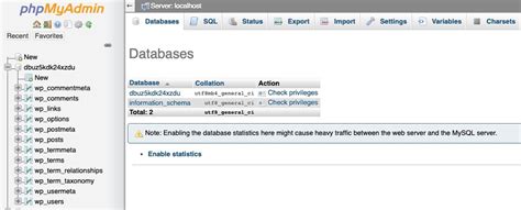 Tutorial Para Administrar Bases De Datos Con Phpmyadmin Siteground