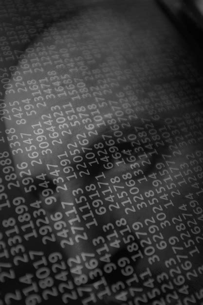 Premium Photo Double Exposure Of Man And Binary Codes