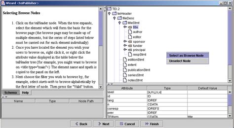 Selecting Browse Nodes Download Scientific Diagram