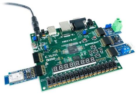 Digilent Nexys A7 100t Fpga Trainer Board Recommended For Ece Curriculum Fpga Marketing