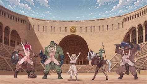 Rule 34 Ai Generated Arena Cat Girl Catgirl Colosseum Elf Fanny