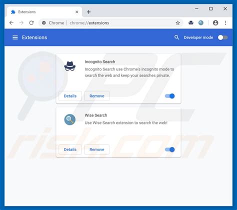 Incognito Search Browser Hijacker Simple Removal Instructions Search Engine Fix Updated