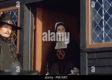 Film Still From The Scarlet Letter Demi Moore Gary Oldman © 1995