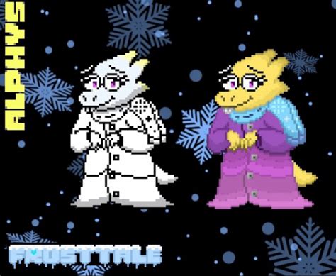 Frosttale Alphys Rundertale
