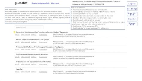 how i built a web3 project in a week with no code tools