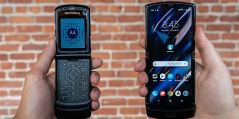Motorola Resucita Su Viejo Modelo Razr Como Un Nuevo Smartphone