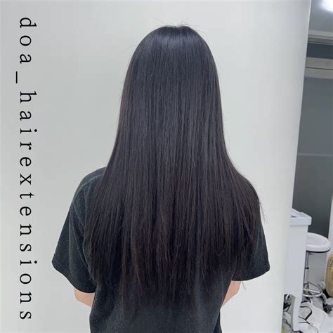 천안붙임머리 아산붙임머리 도아붙임머리 Doahairextensions • Instagram Photos And Videos