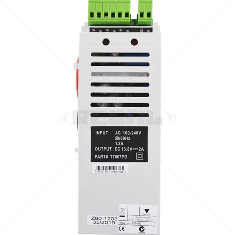 Paxton Net2 Psu 12vdc 2amp Reditron