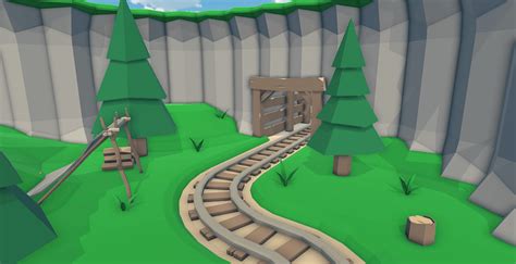 Modular Terrain Pack Free 3d Model On