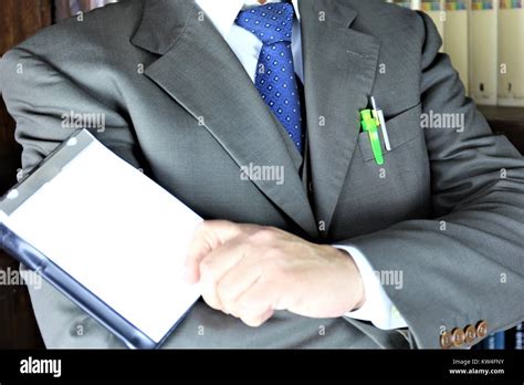 An Concept Image Of A Manager In A Library Stock Photo Alamy