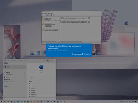 How To Block Desktop App Access On Windows Windows Central