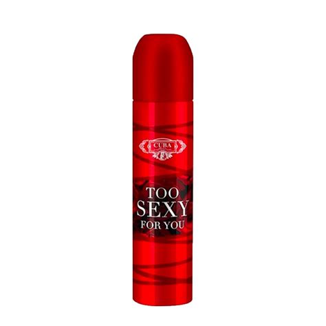 Perfume Too Sexy De Cuba 100 Ml Edp