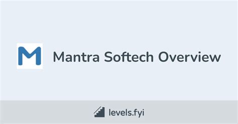 Mantra Softech Careers Levelsfyi