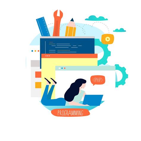 Coding Programming Website And Application Development 272446 Vector