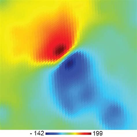 Characteristic Cmb Temperature Discontinuity Created By A Cosmic