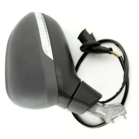 Complete Full Door Wing Mirror Right Drivers Side For Vw Passat B8