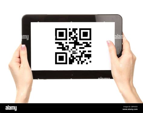 Pc Tablet Qr Barcode Scanner Hi Res Stock Photography And Images Alamy