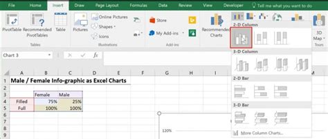 How To Create An Excel Infographic Xelplus Leila Gharani