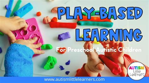 Play-Based Learning for Preschool Autistic Children - Autism Little ...