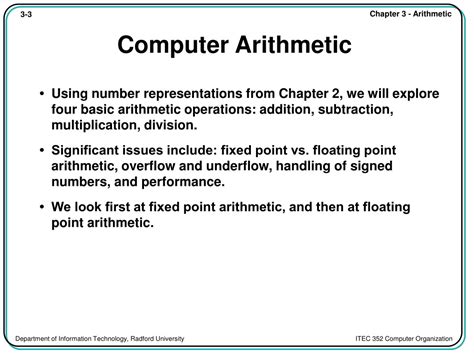 Ppt Computer Arithmetic Operations Powerpoint Presentation Free