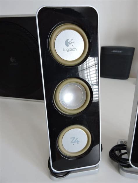 Logitech Z4 2 1 Pc Speaker System Kaufen Auf Ricardo