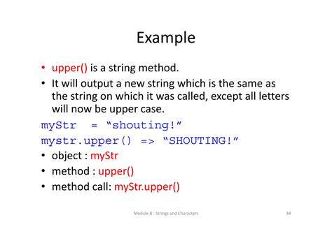Lecture 8 Strings And Characters Pdf