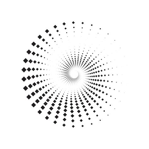 Premium Vector Halftone Dots Circle Texture Creative Geometric Pattern Abstract Vector Background