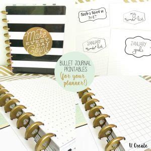 Bullet Journaling Pages