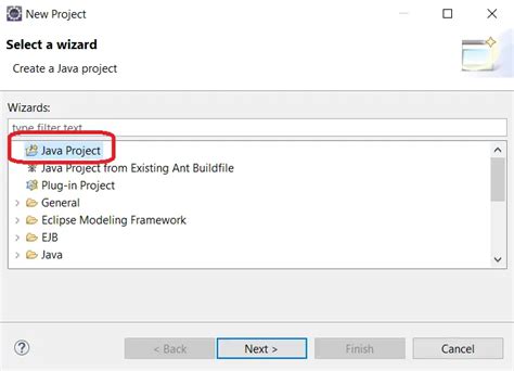 How To Create A New Java Project In Eclipse Ide 9 Steps Techndeck