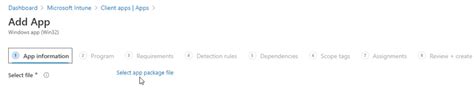 microsoft intune을 사용하여 sara 도구 배포 microsoft 365 apps microsoft learn