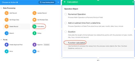 Node Calculation Hap