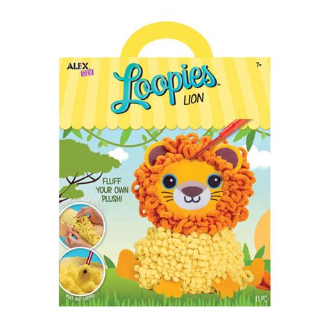 Alex Craft Loopies Lion Toys R Us Canada