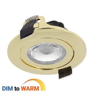 Design Inbouwspot Volt Watt Lumen Goud K