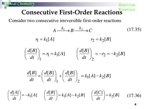PPT Reaction Kinetics 2 PowerPoint Presentation Free Download ID 465857