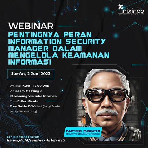 Pt Inixindo Persada Rekayasa Komputer On Linkedin Inixindo Webinar Seminar Webinarit