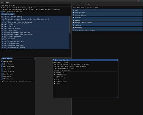 Dockspaceoverviewport With Beginmainmenubar · Issue 2889 · Ocornutimgui · Github