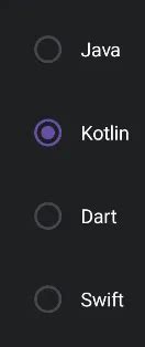 RadioButton OpenCompose